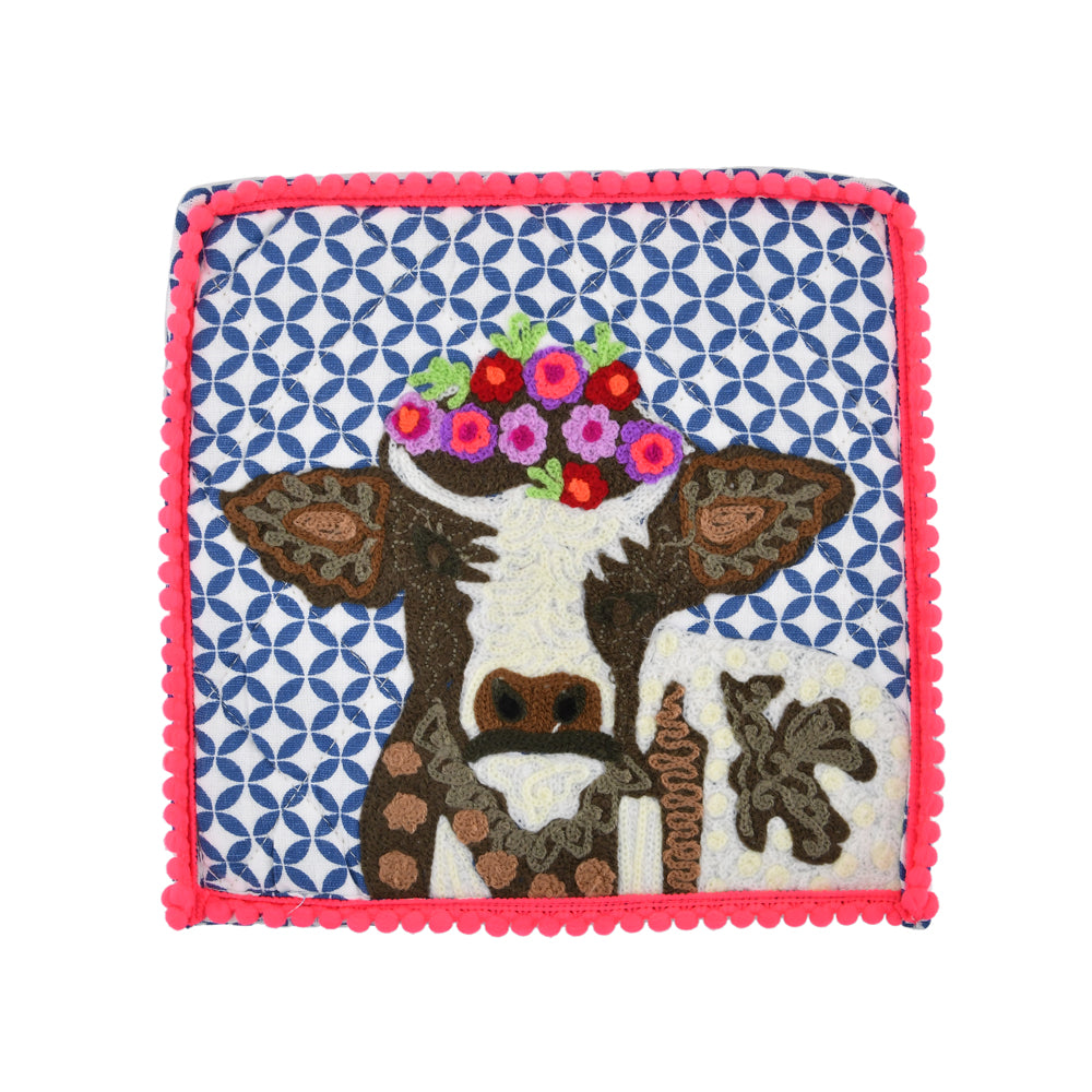 Classic Cow Pot Holder – Karma Living Shop