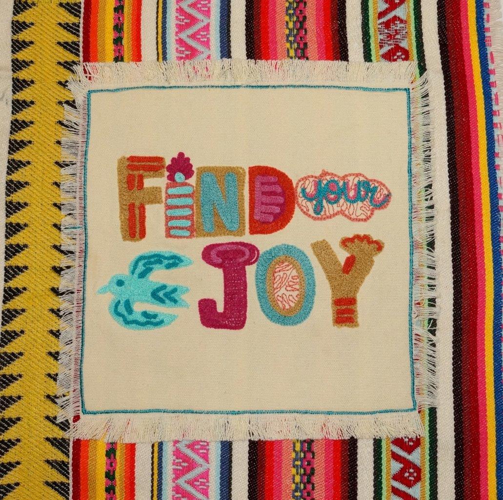 Find Your Joy Patches 9"x9" – Karma Living Shop