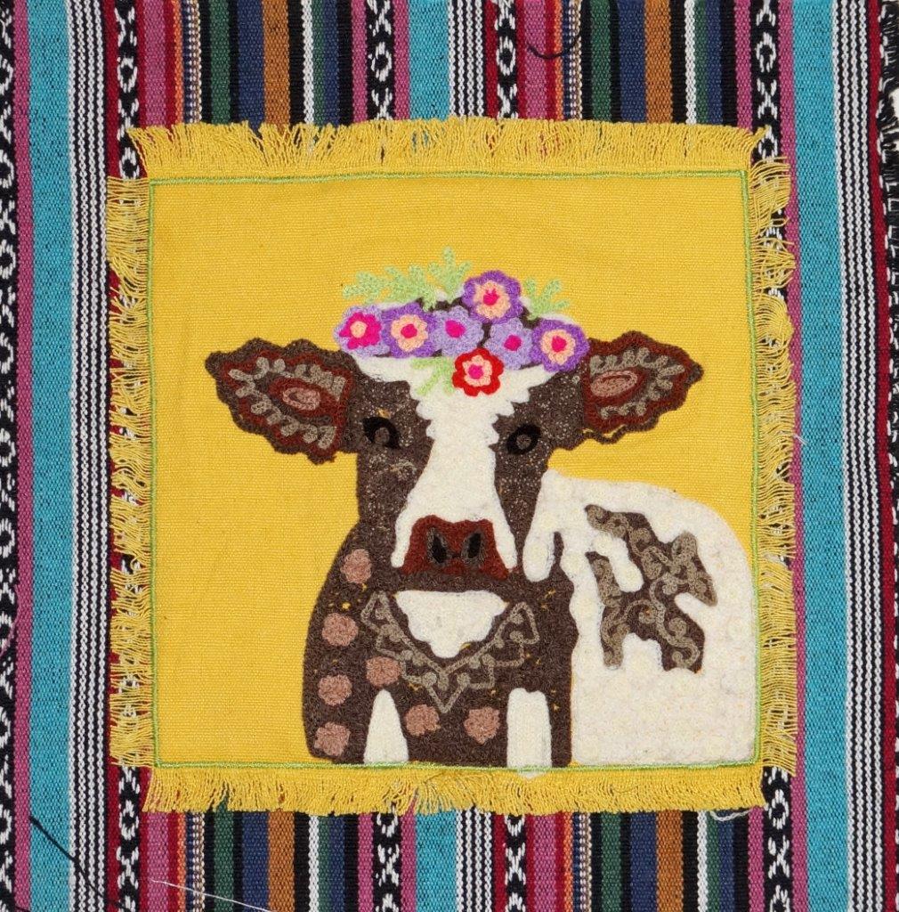 Classic Cow Patches 9"x9" – Karma Living Shop